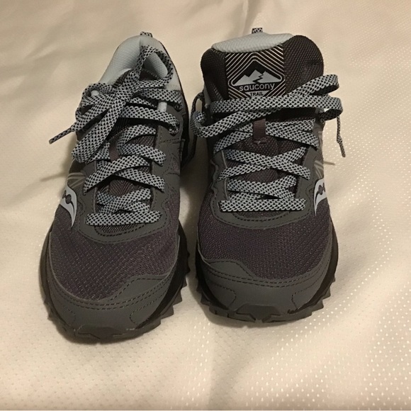 Saucony | Shoes | Like New Saucony Trail Excursion Tr4 Grey 75385 ...